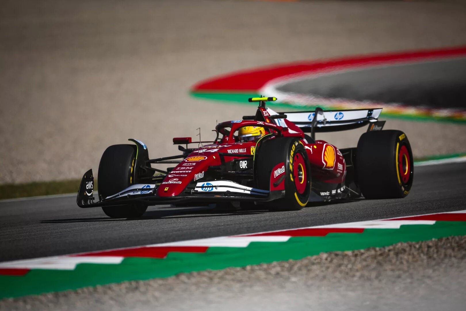 Hamilton: Spanish GP was "worst race" in terms of balance