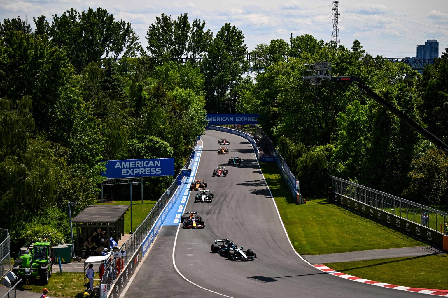 2025 Canadian GP: McLaren Collide and Mercedes Triumph With a 1-3 ...