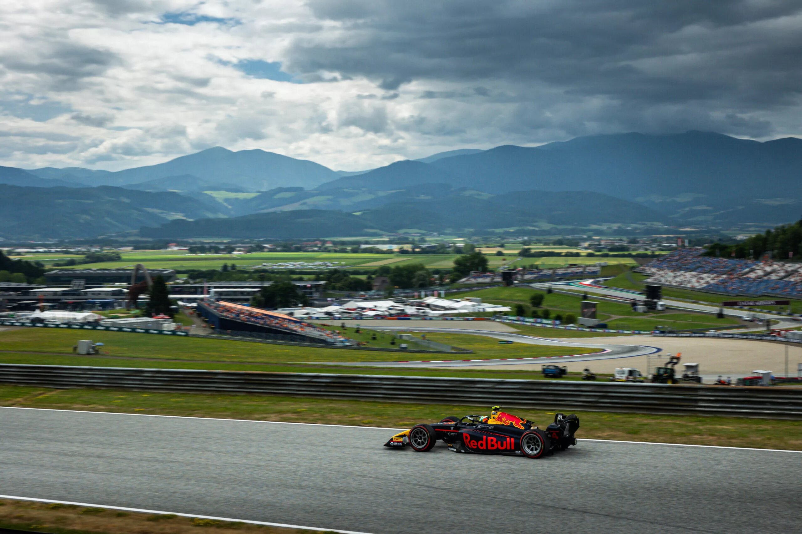 Formula 2 Set for Action-Packed Comeback in Austria