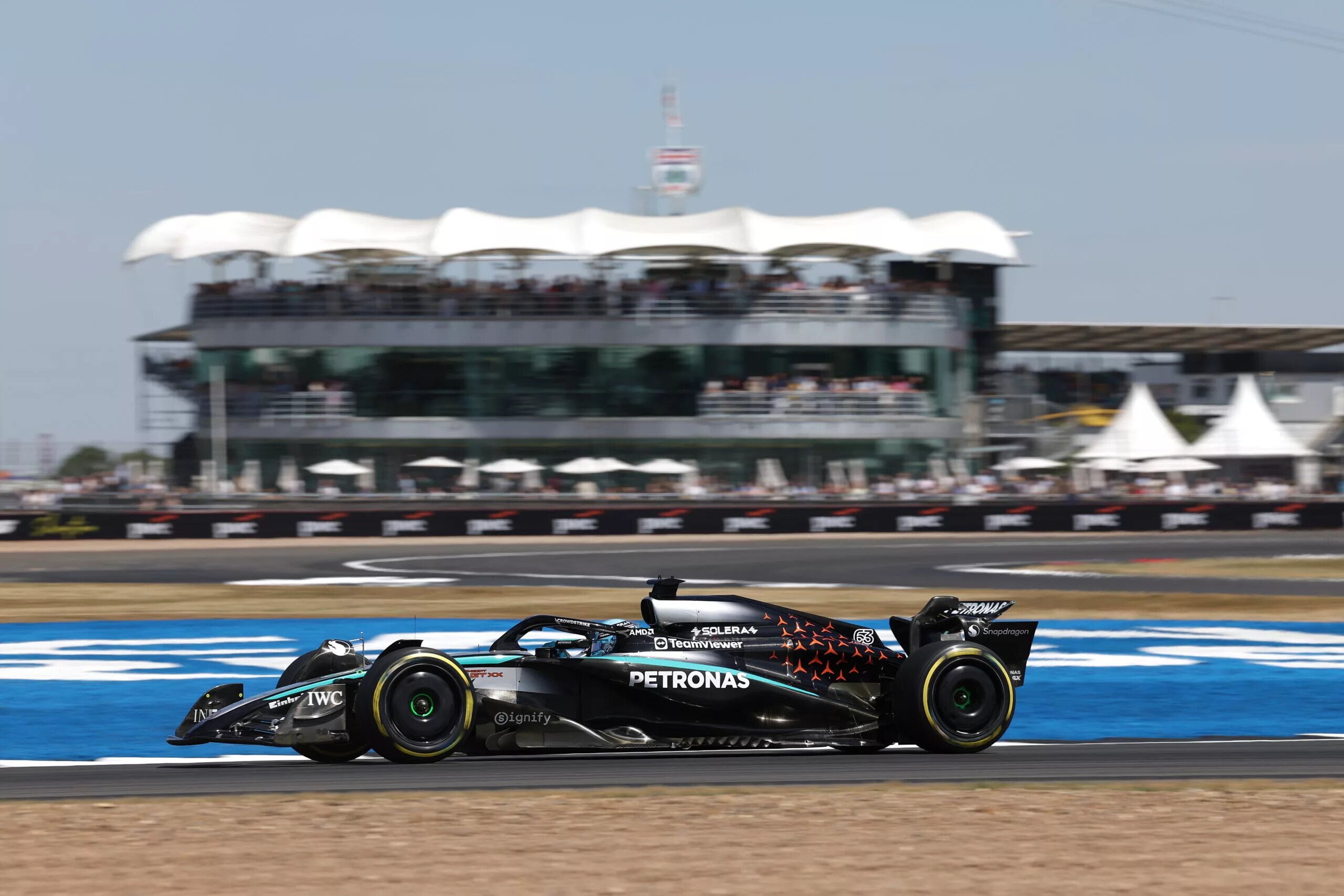 Mercedes Confirm Upgrades for Belgium and Hungary