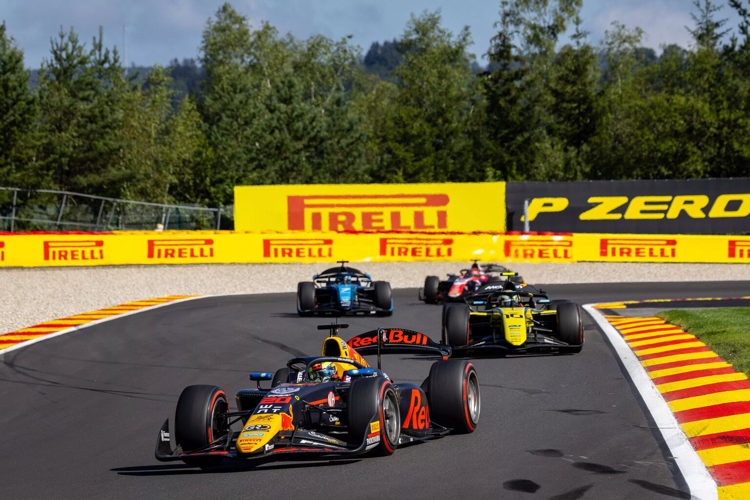 Formula 2 Championship Battle Rolls On at Spa-Francorchamps