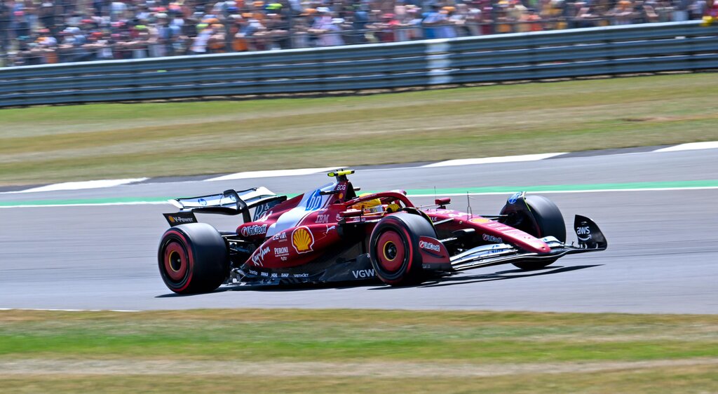 Ferrari Stumble at the 2025 British GP with Hamilton's Podium Record Broken