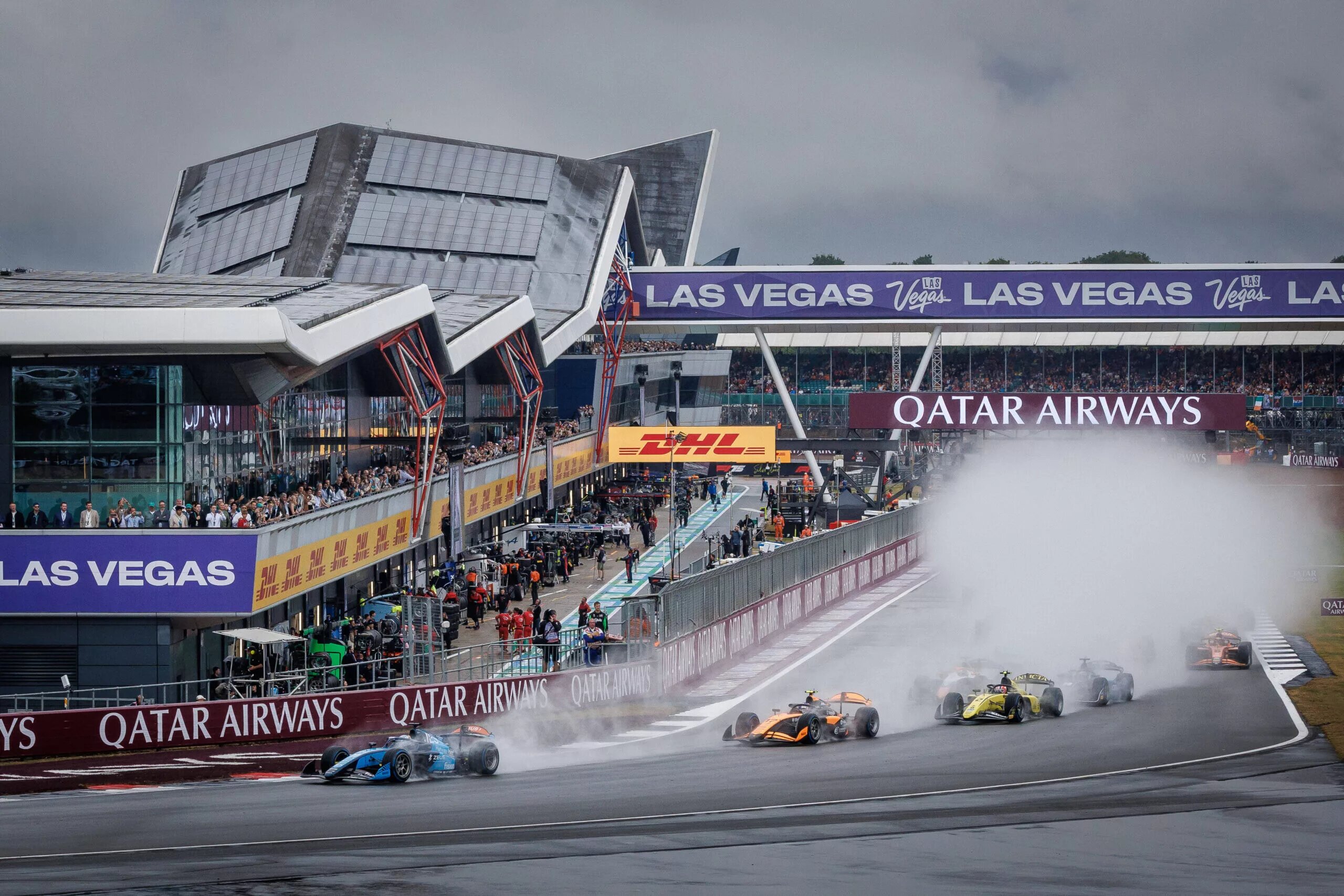 Formula 2 Championship Battle Rolls On at Spa-Francorchamps