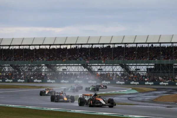 Lando Norris Wins the 2025 British GP as Nico Hülkenberg Claims First ...
