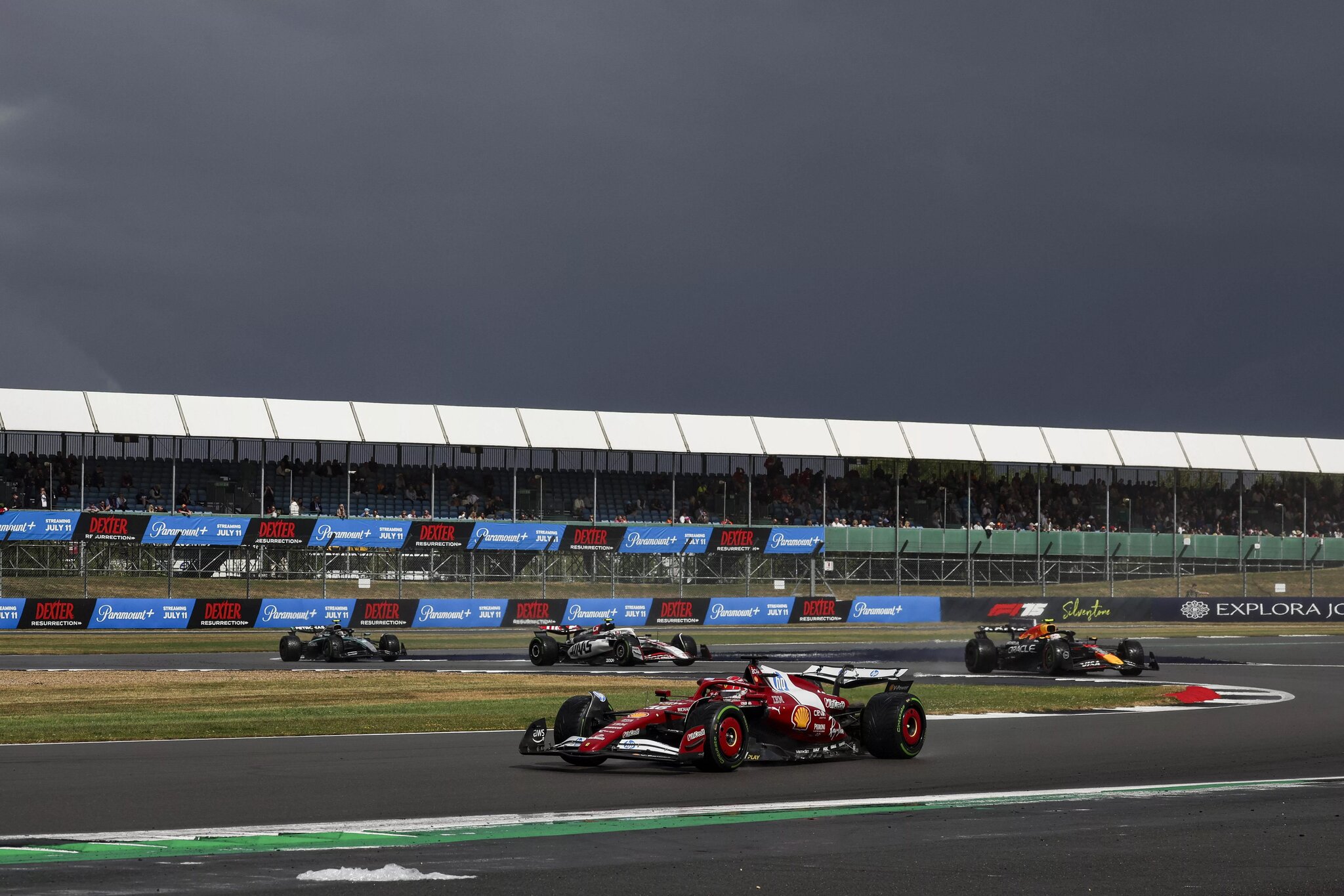 Ferrari Stumble at the 2025 British GP with Hamilton's Podium Record Broken