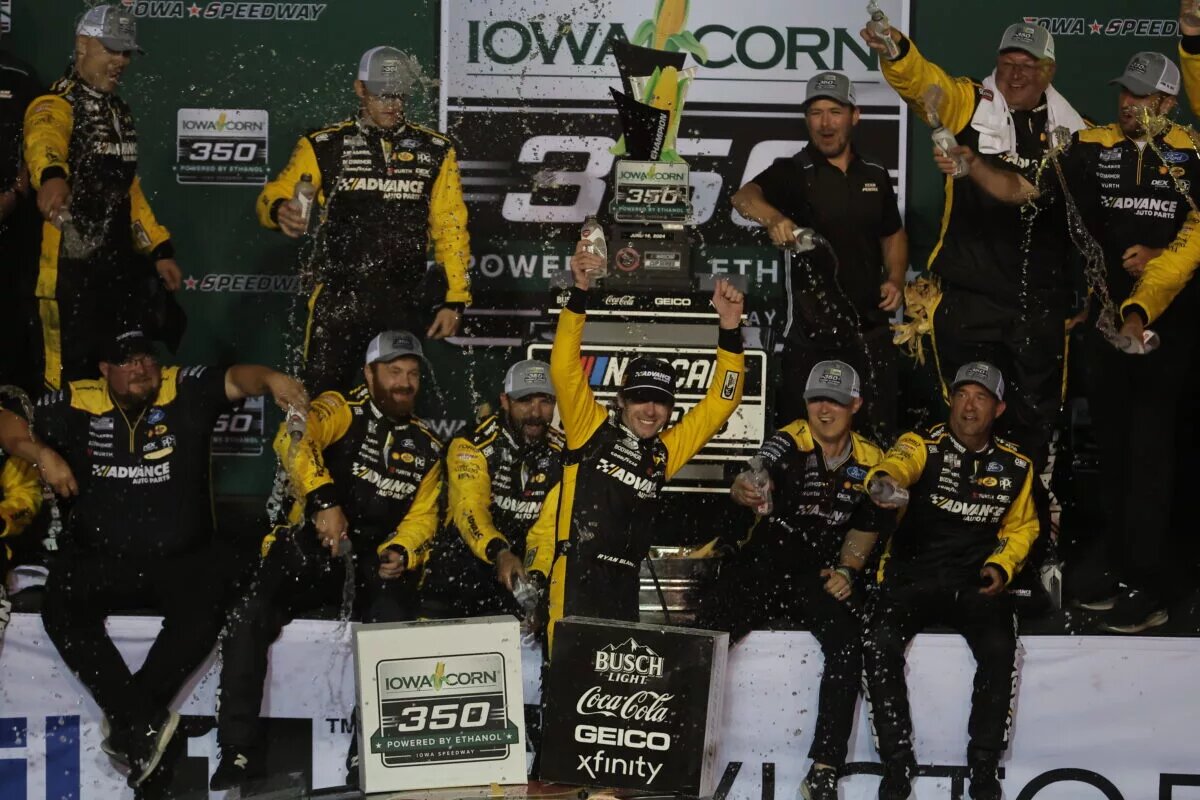 NASCAR Cup Series at Iowa Speedway Preview and Predictions - Last Word ...