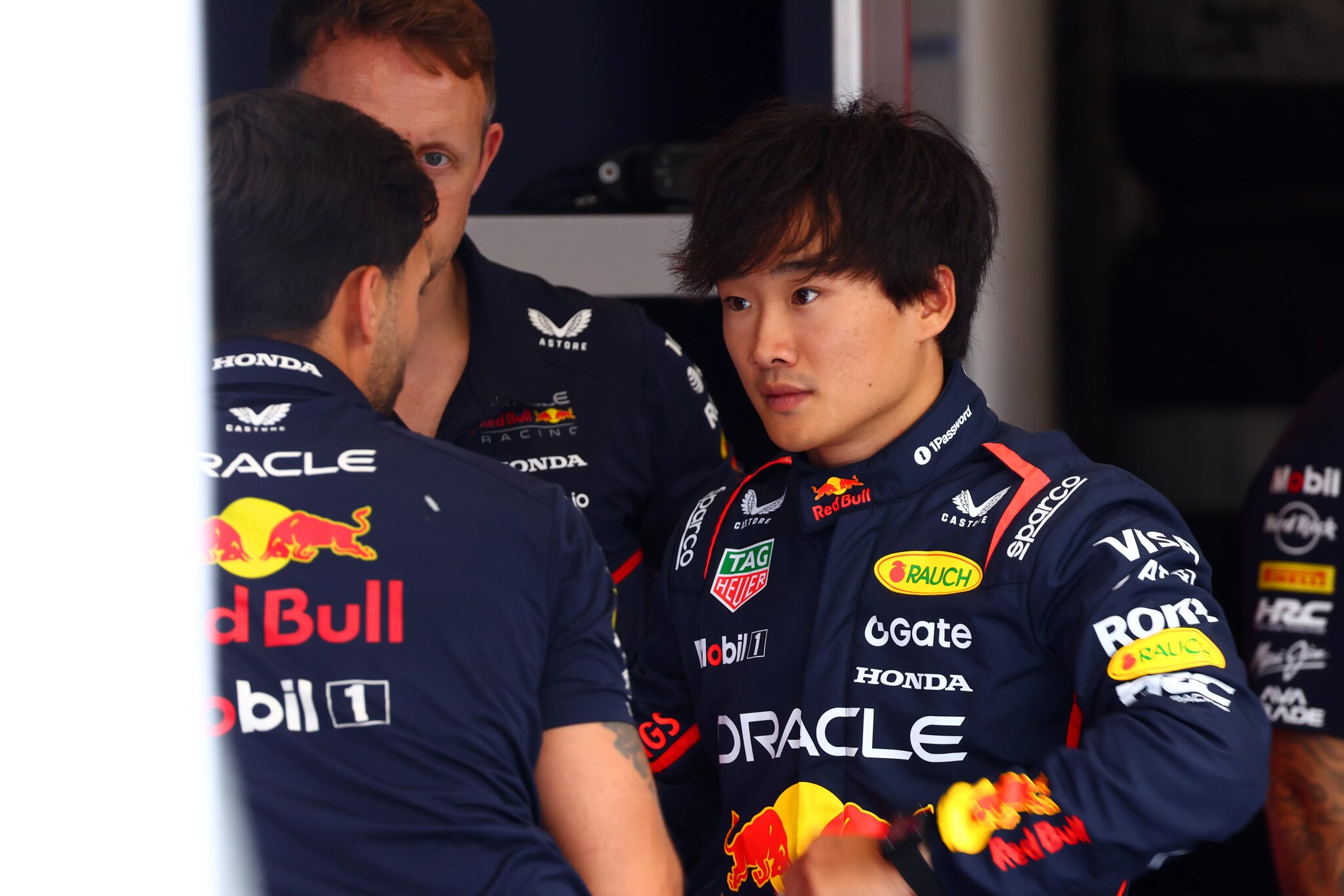 Tsunoda: Red Bull "didn't recognise" difference to Verstappen's car ...