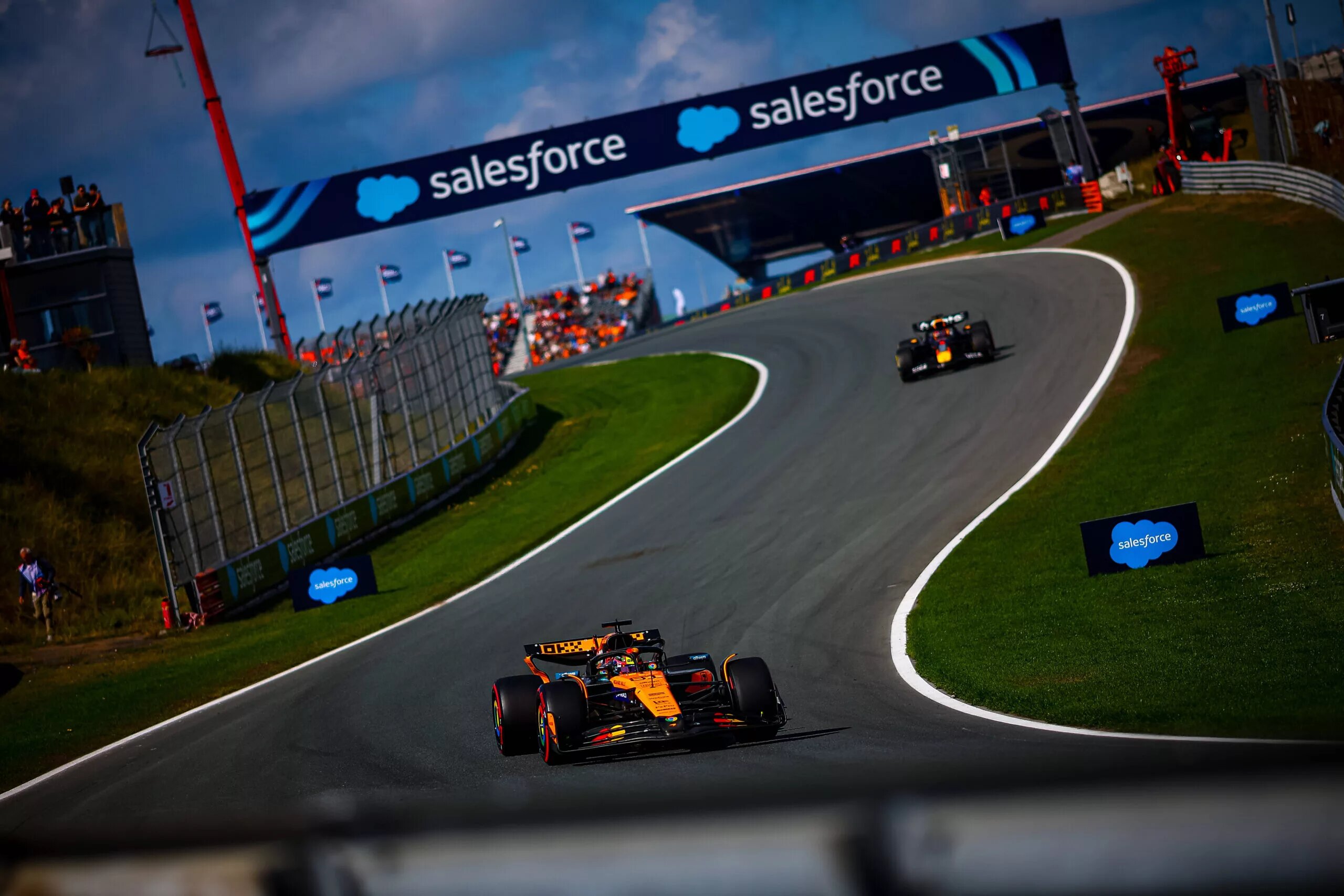 Qualifying F1 Zandvoort