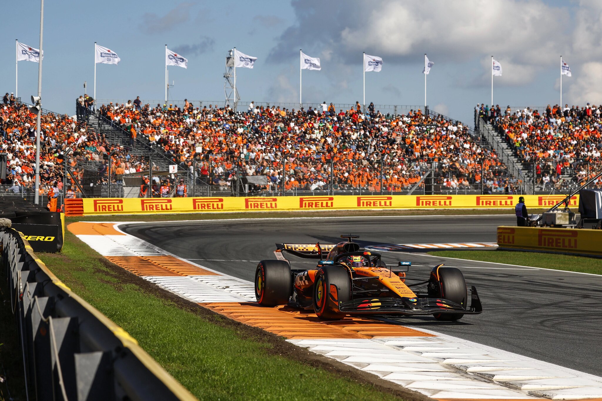 Qualifying F1 Zandvoort