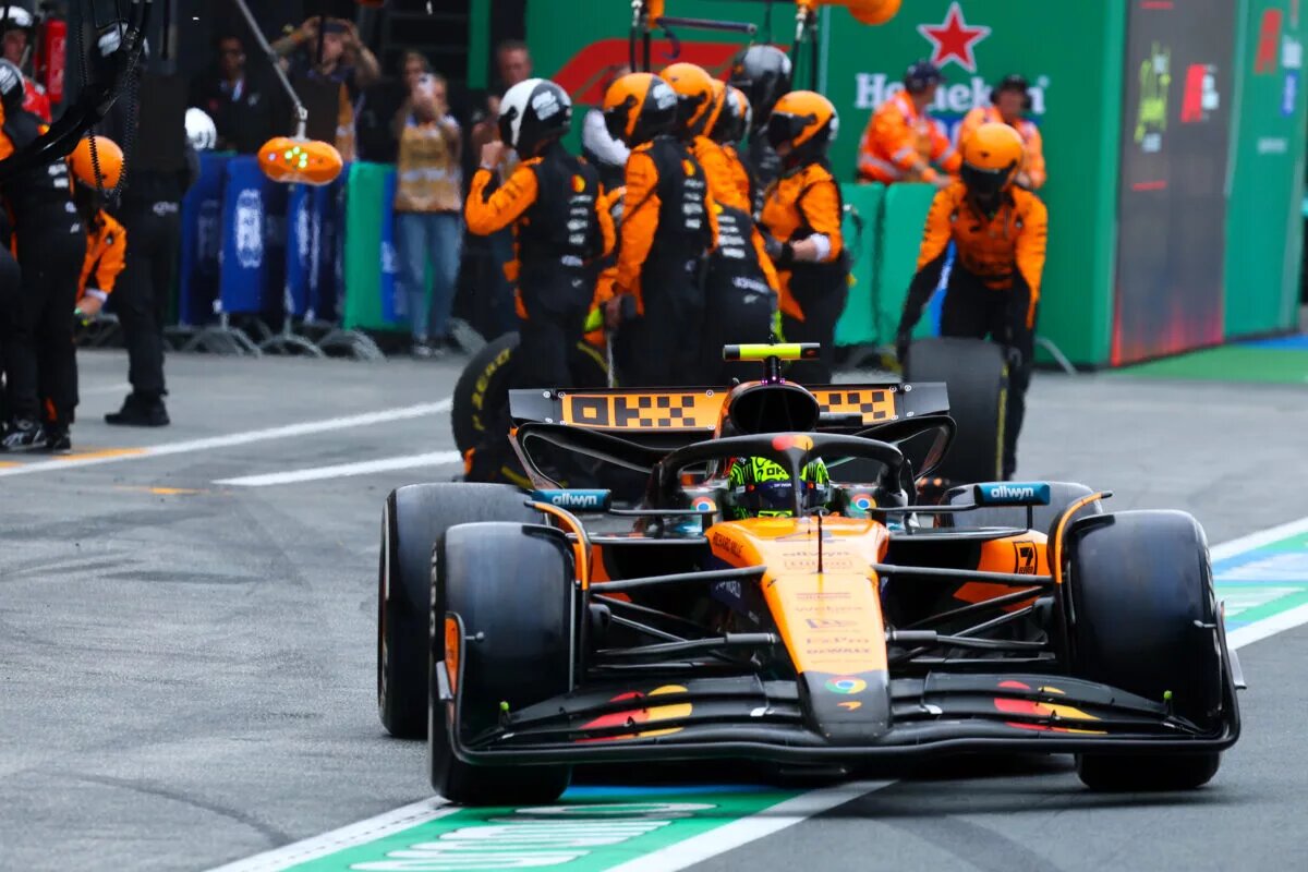 Stella: "We may even see a better version" of Norris after DNF - Last ...