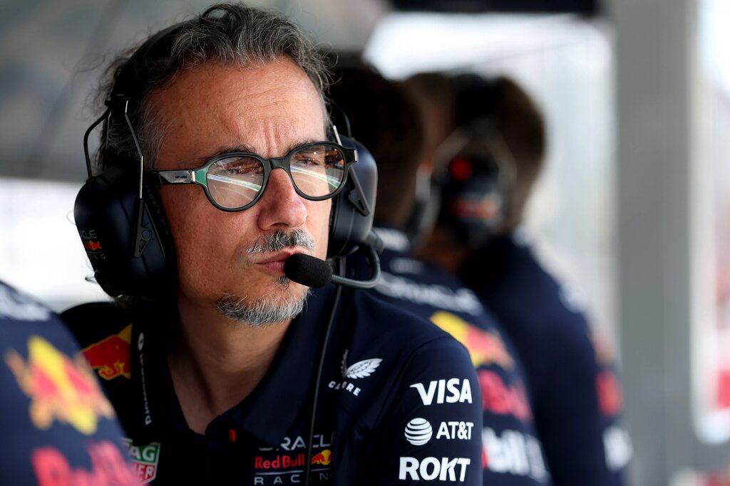 How Laurent Mekies changes Red Bull's driver situation - Last Word On ...