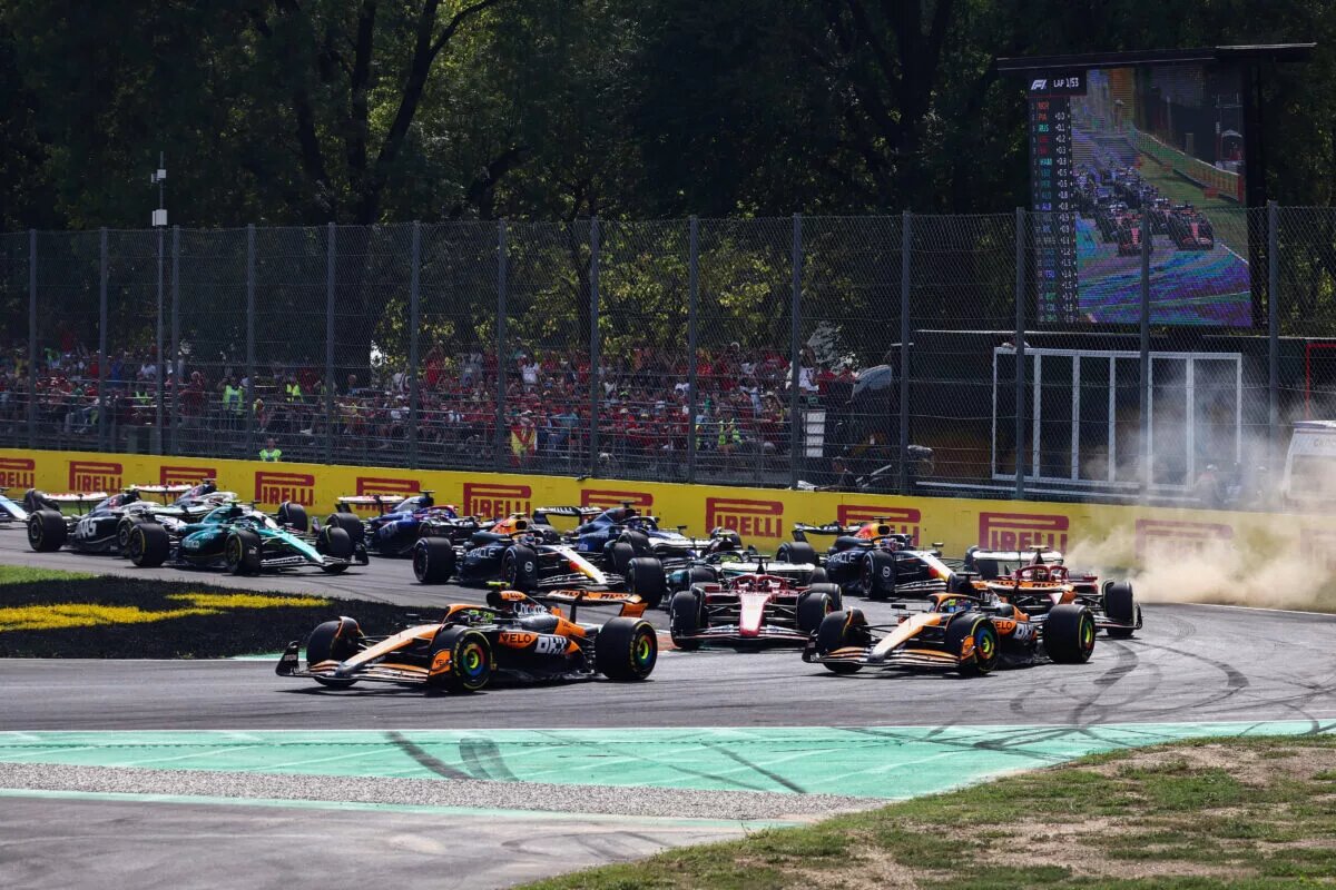 Italian GP: Monza's Temple of Speed Turns Red-Hot - Last Word On ...