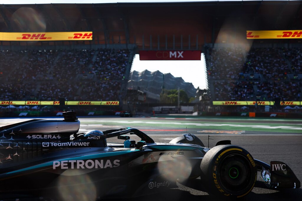 George Russell reveals special clause in new Mercedes contract - Last ...