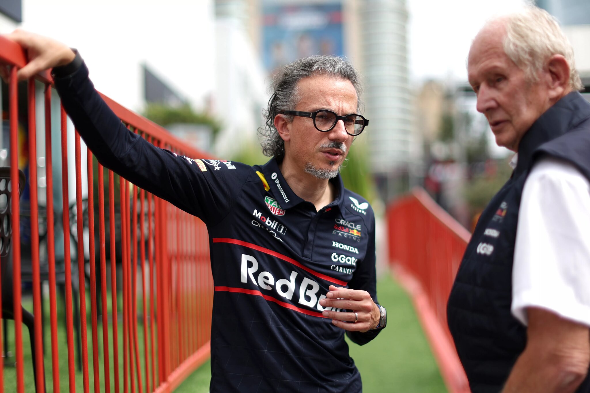 Red Bull: Laurent Mekies halts Helmut Marko's 2026 driver decision ...