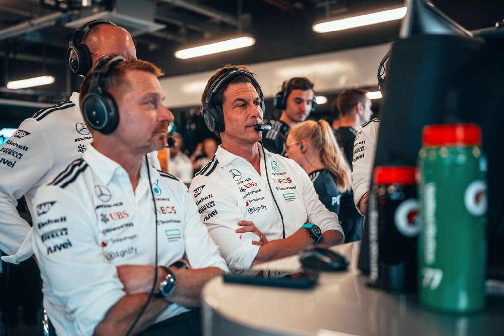 F1: How Mercedes are one step ahead with their engine trick - Last Word ...