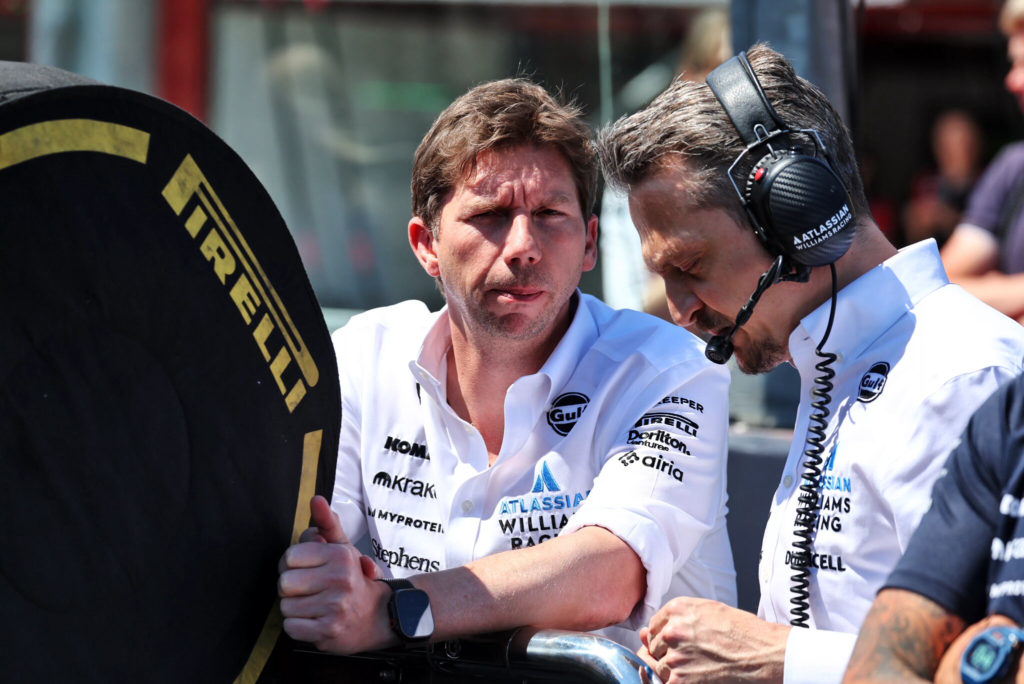 Vowles says rival "trying to create narrative" about Mercedes engines ...