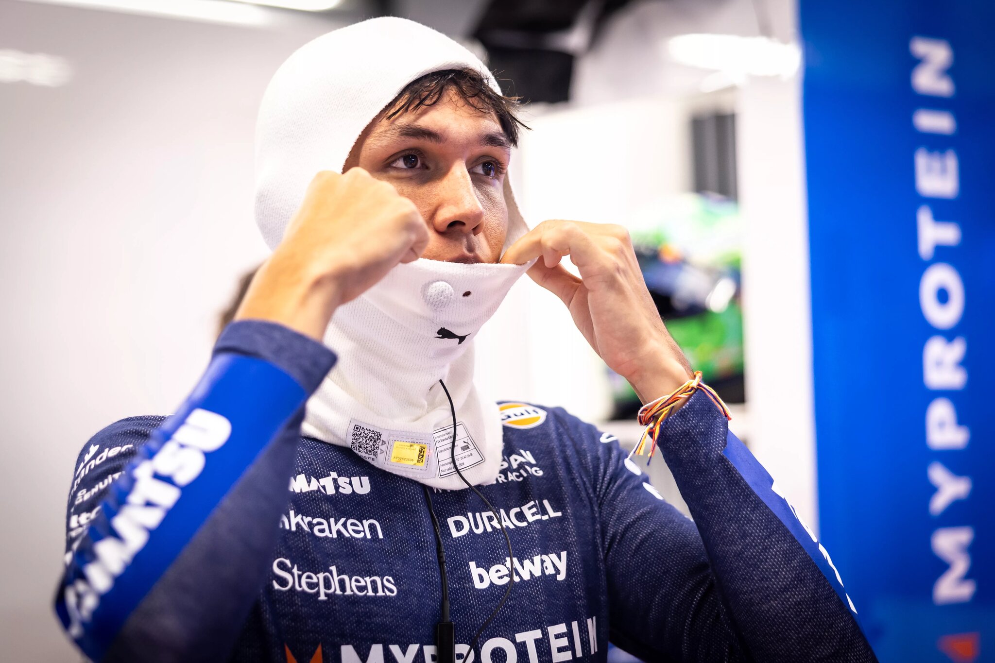 Albon: Williams driver treatment "much more equal" since Sainz arrival ...