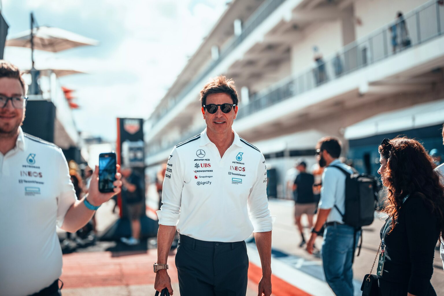 Mercedes "on track" to meet 2026 targets - Toto Wolff - Last Word On ...