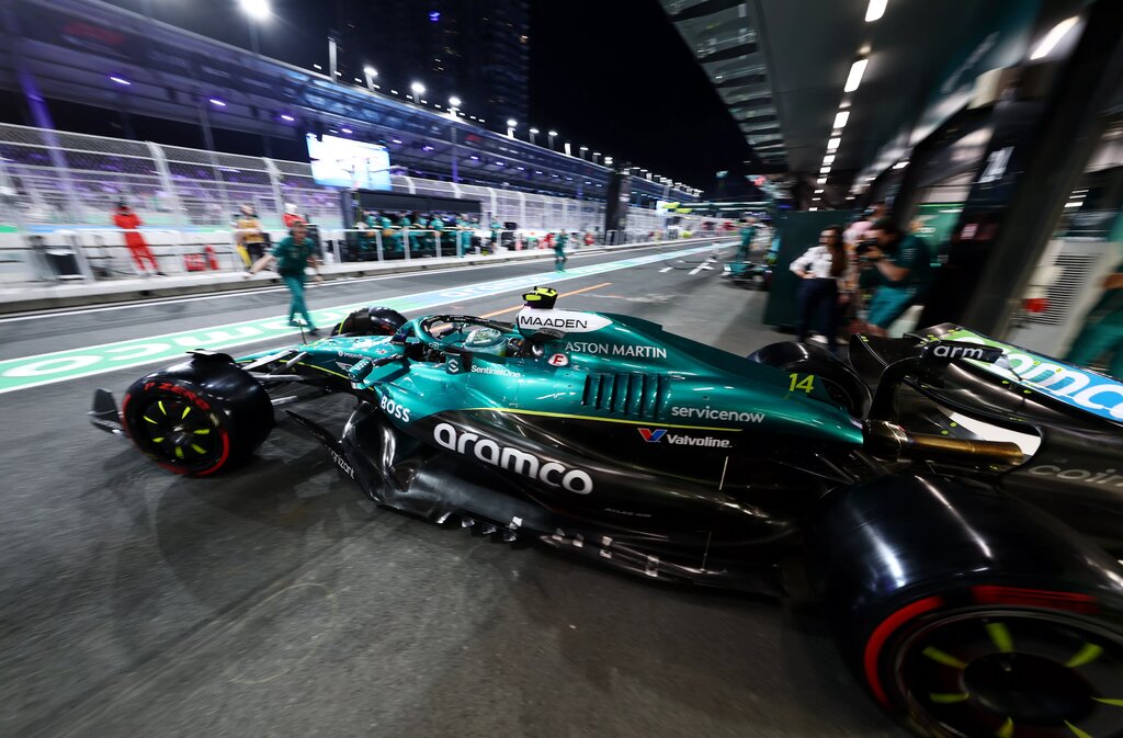 F1: Adrian Newey reveals crucial Aston Martin advantage - Last Word On ...