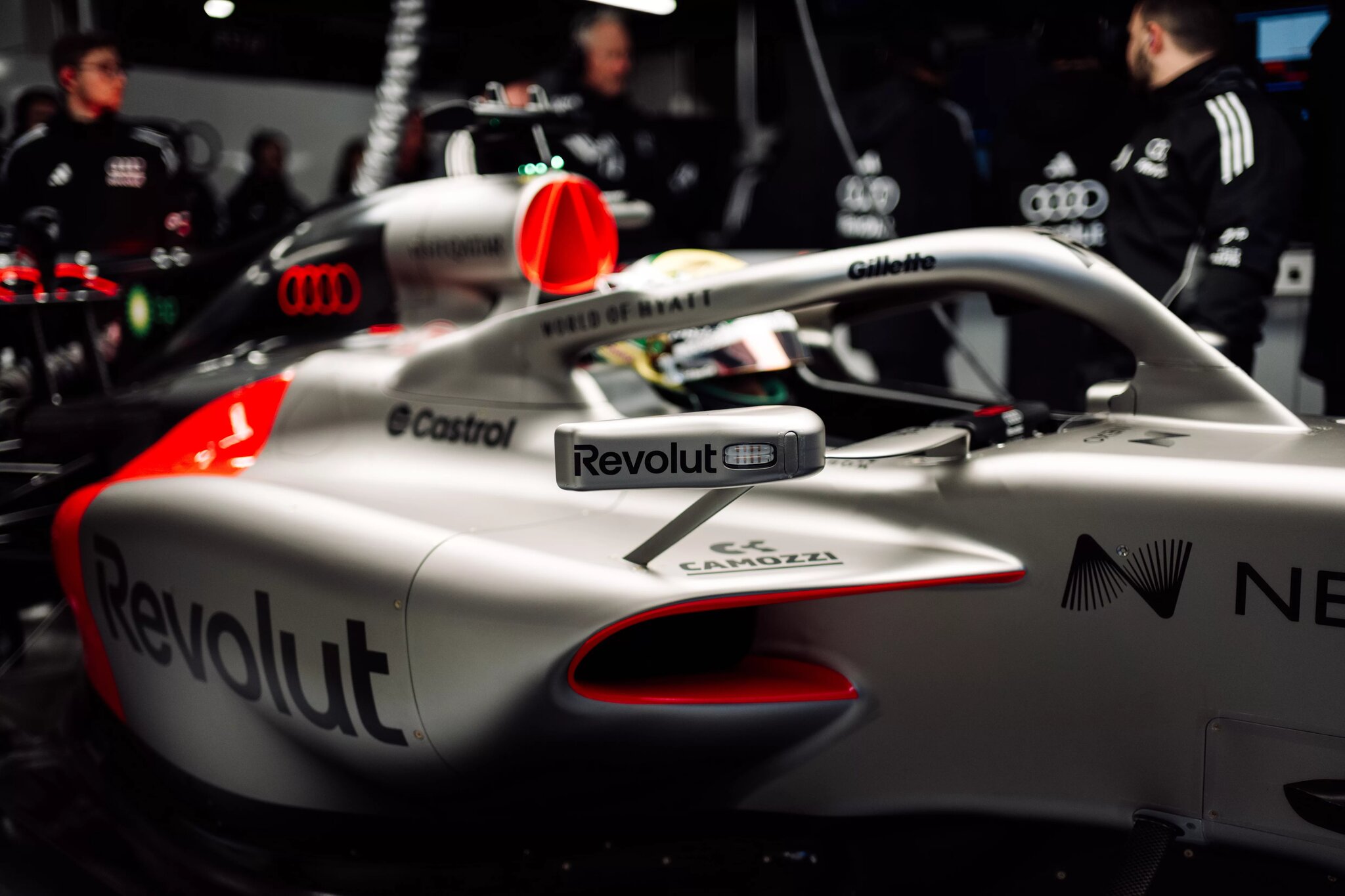 Binotto: Audi have many problems to fix before 2026 begins - Last Word ...