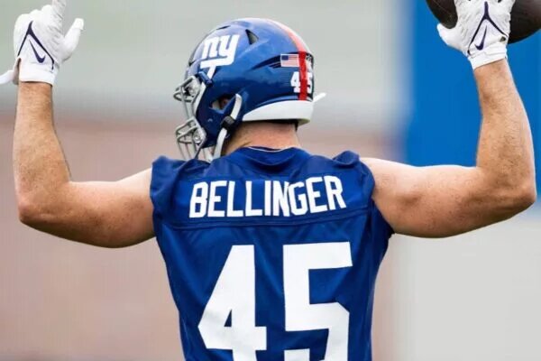 New York Giants Lack Experience at Tight End