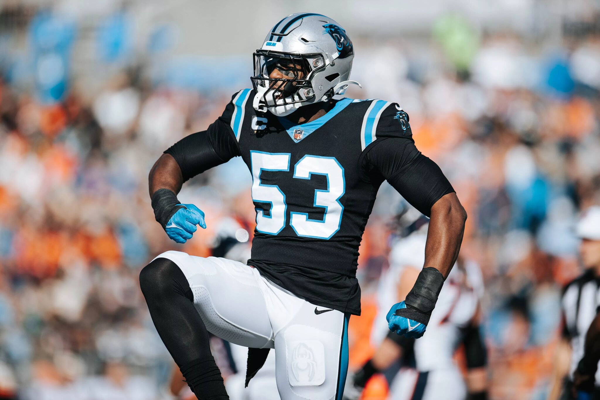 Brian Burns A Key Piece Of Carolina Panthers Rebuild Brian Burns A Key Piece Of Carolina Panthers Rebuild