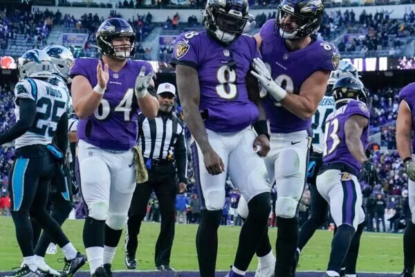 Baltimore Ravens End-Of-Season Awards