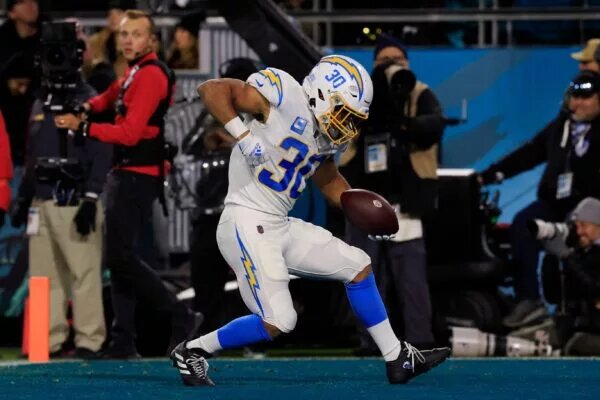 Top 5 Austin Ekeler Trade Destinations, Ranked