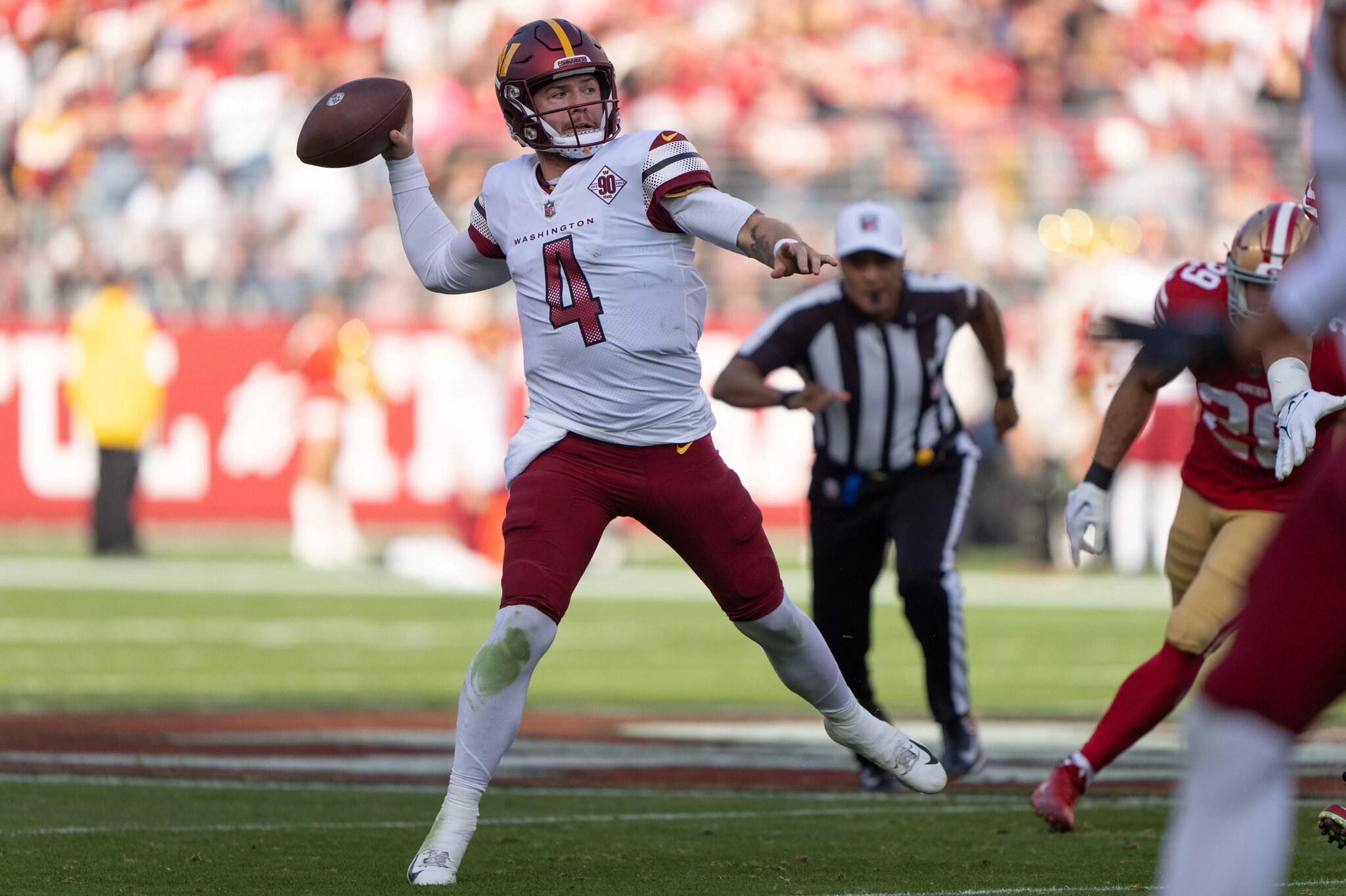Veteran Quarterback Taylor Heinicke Confirmed To Two-Year $20 Million ...