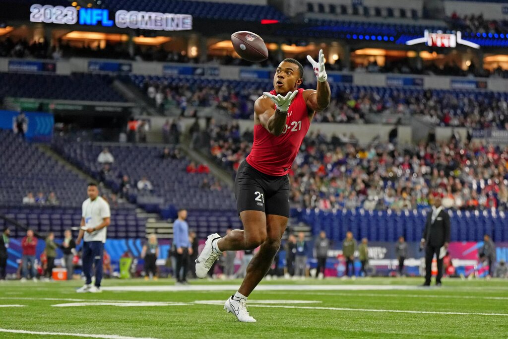 2023 NFL Draft: Elijah Higgins Scouting Report