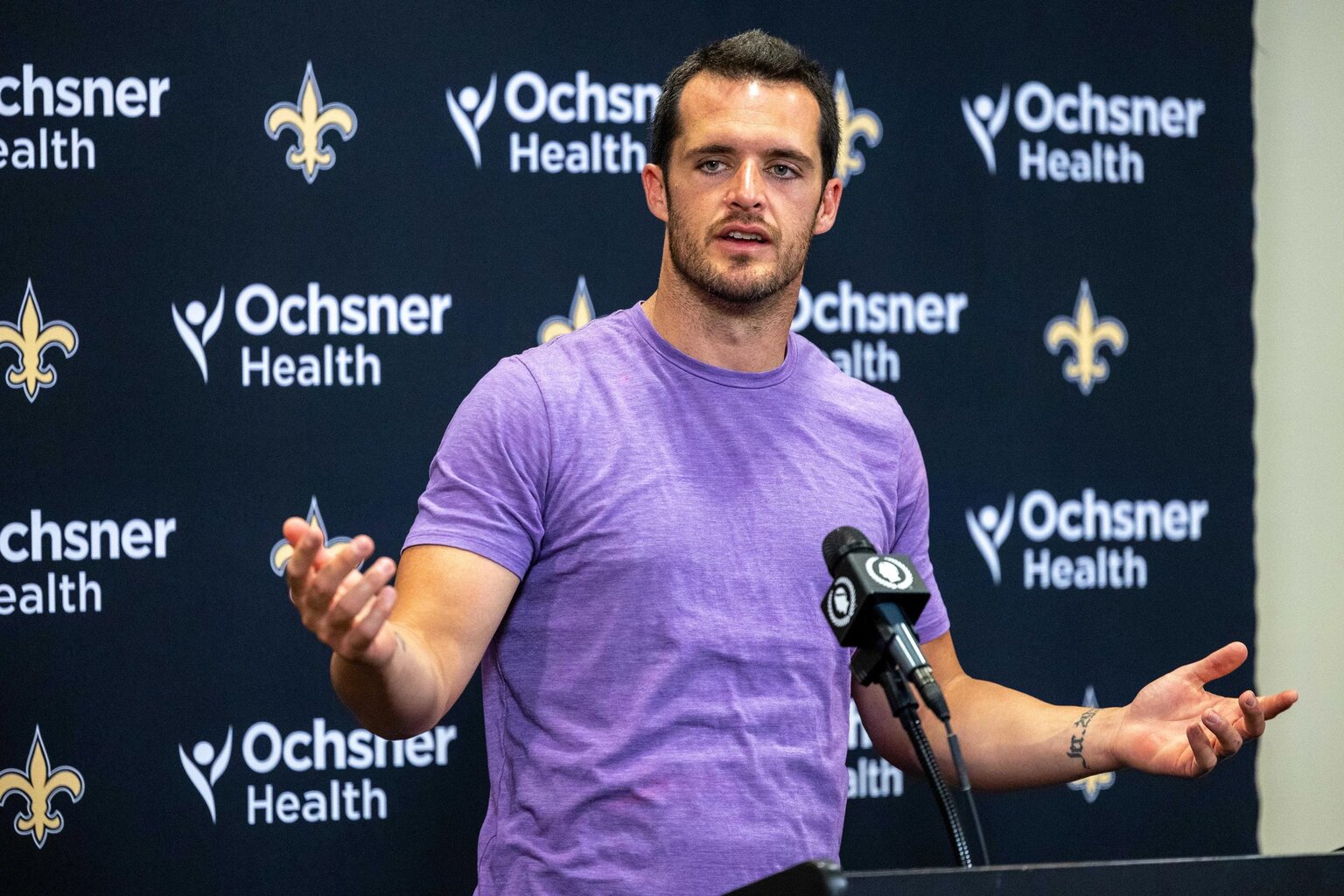 PFF Gives New Orleans Saints "C+" Offseason Grade