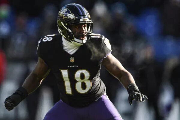 3 Ravens Listed In Top-50 2023 NFL Players List