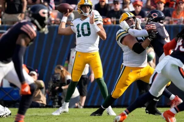 How Jordan Love Dominated In Week 1 - And How It Can Continue