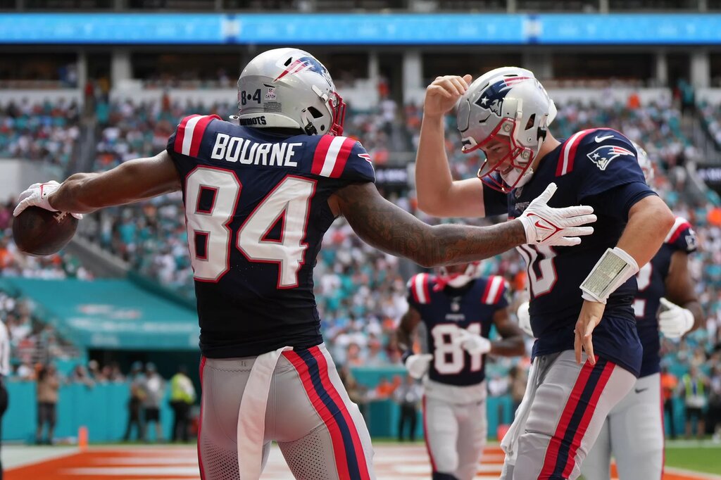 Top Patriots Receiver Out For The Season With Torn ACL