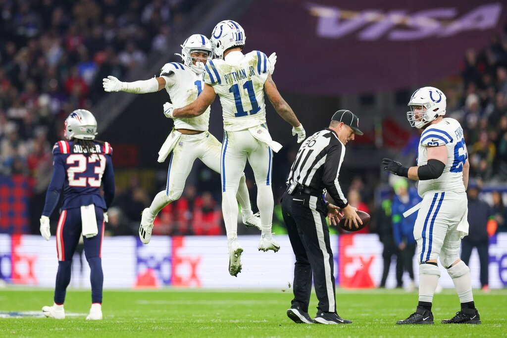 Indianapolis Colts Were Wise For Not Trading Michael Pittman Jr. - Last ...