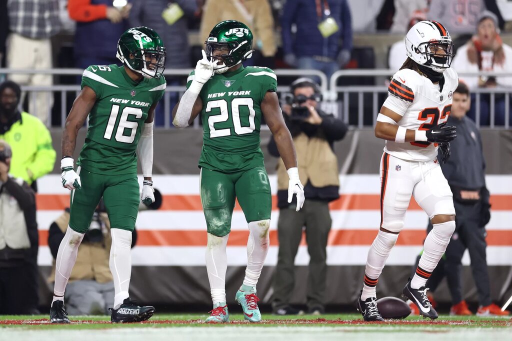Breece Hall Has Been A Light For The Jets This Season