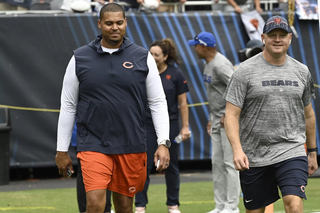 Chicago Bears GM Hints At Offseason Plans