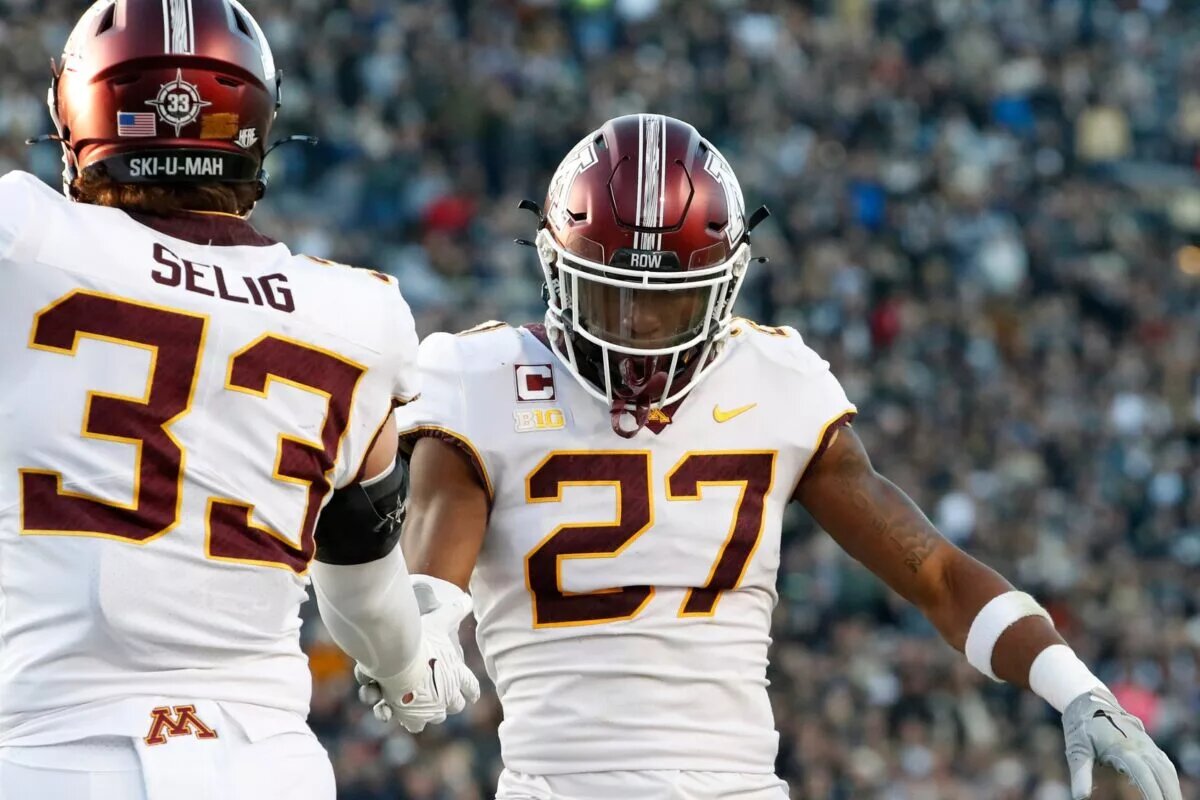 2024 NFL Draft Profile: Tyler Nubin