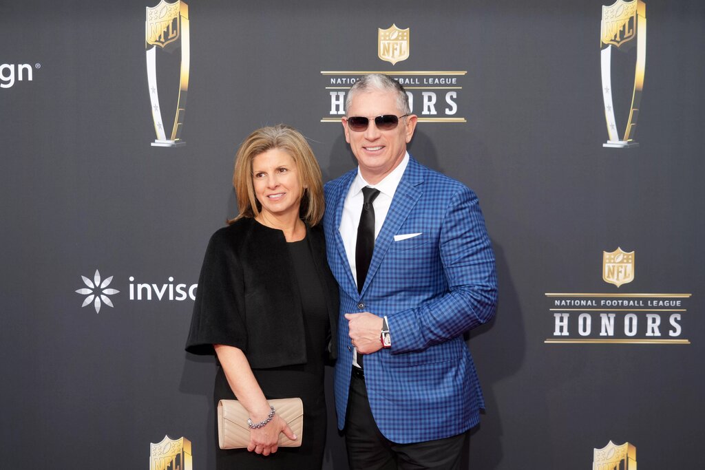 Cleveland Browns Clean Up At NFL's Associated Press Awards