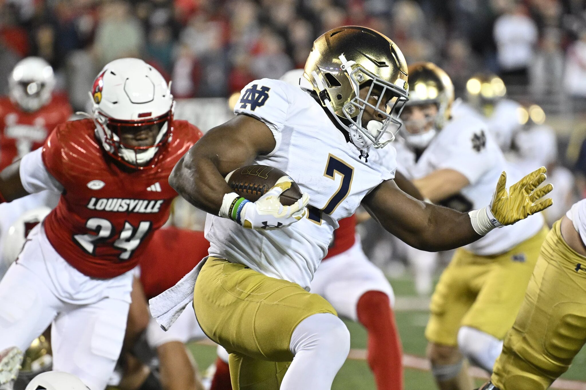 Audric Estime 2024 NFL Draft Profile - Last Word On NFL