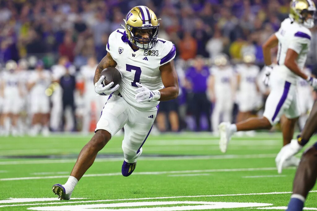 Dillon Johnson 2024 NFL Draft Profile - Last Word On NFL