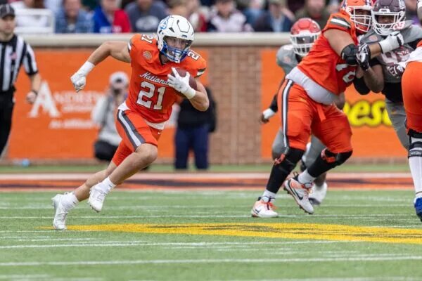 Isaiah Davis 2024 NFL Draft Profile - Last Word On NFL