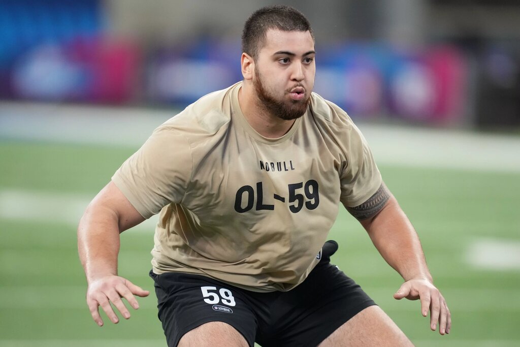Dominick Puni 2024 NFL Draft Profile - Last Word On NFL