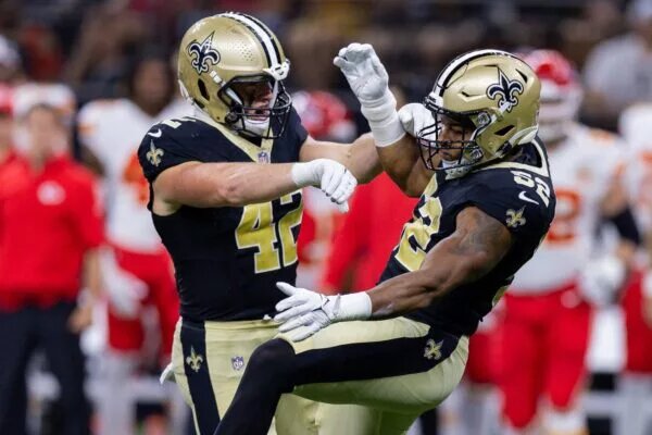 Saints Projected To Cut Linebacker After Just One Season
