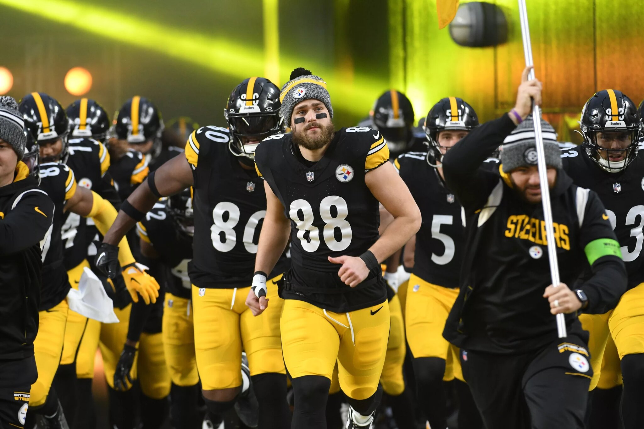 How PFF Ranks Steelers Offense Ahead Of 2024 Season