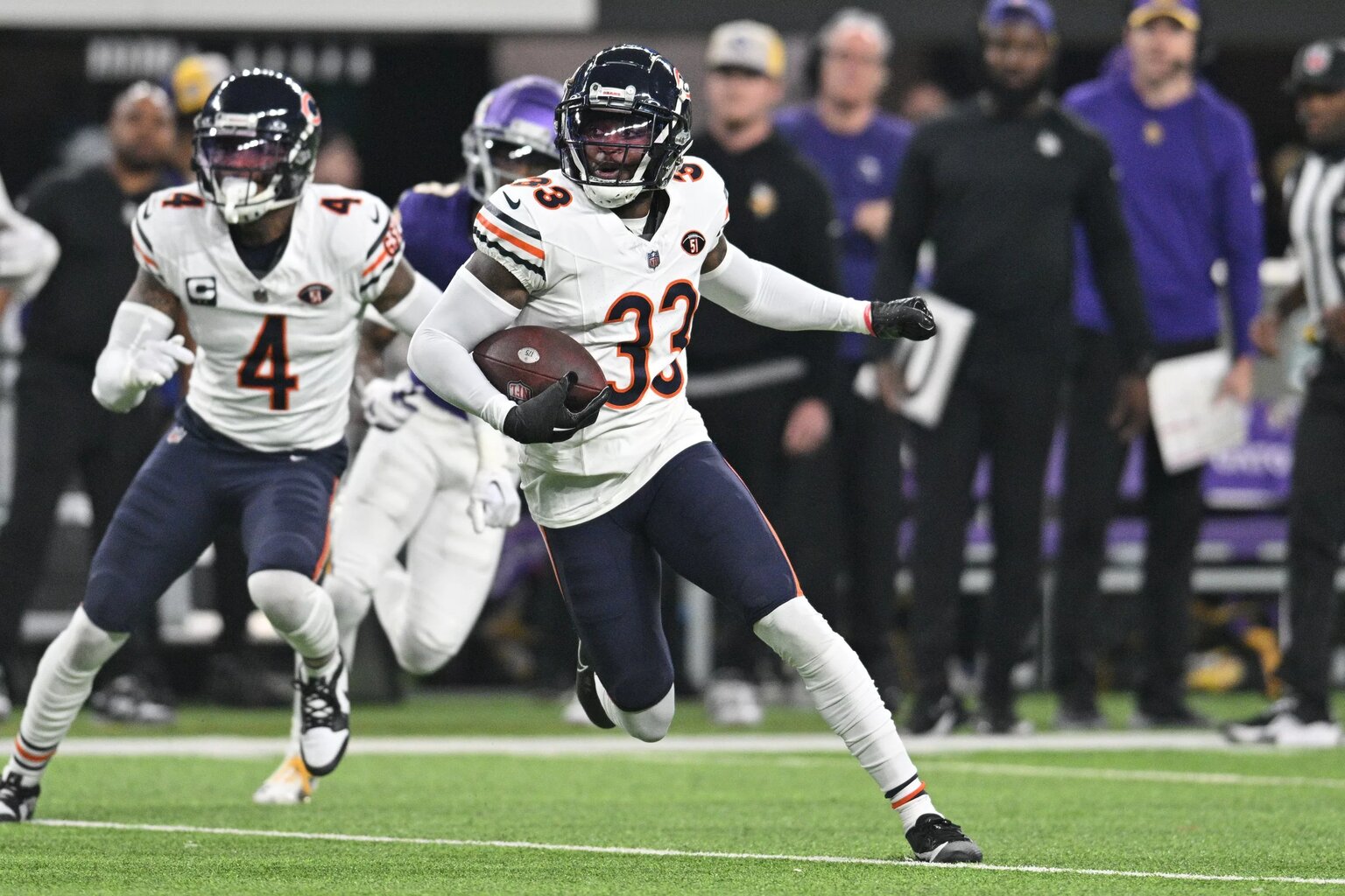 Bears Defensive Backs Highlighted In PFF's Latest Rankings