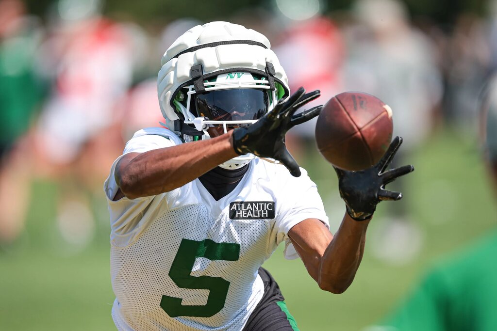 Garrett Wilson Fantasy Football Outlook 2024