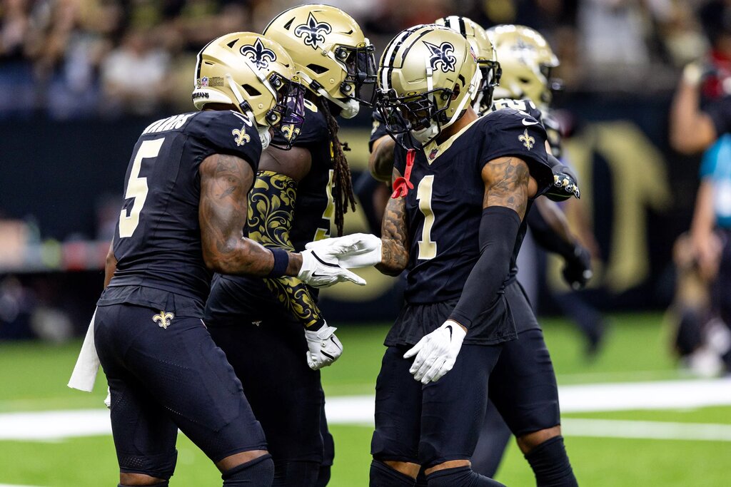 Saints Second-Round Pick Makes History In Blowout Win Over Panthers