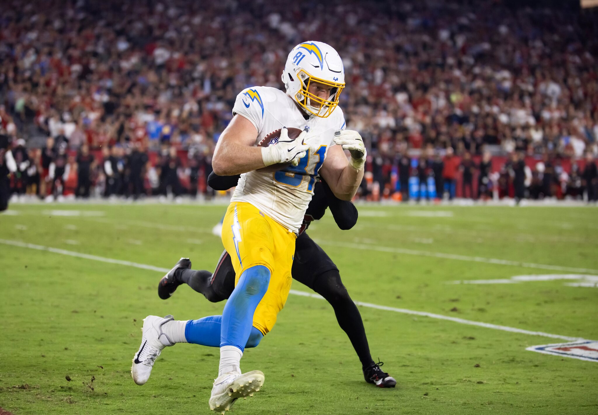 Chargers Free Agent Signing is Breaking out at 28 Years Old