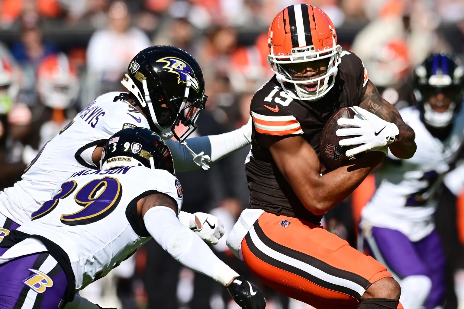 2026 Cleveland Browns Player Profile: WR Cedric Tillman - Last Word On NFL
